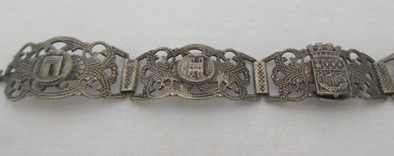 Filigrane Depose French Landmarks Silver Tone Tourist… - Gem