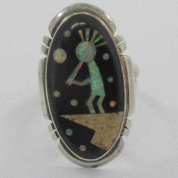 Kokopelli Ring - Etsy