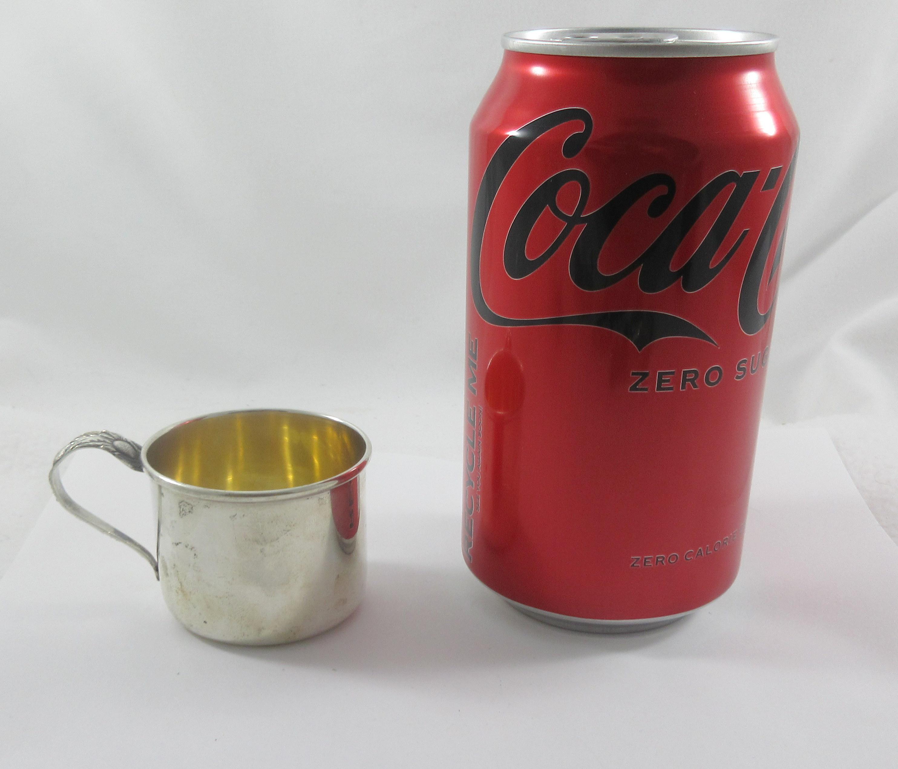 RLB Rogers Lunt Bowlen 551 Sterling Silver Engravable Small Cup - Etsy