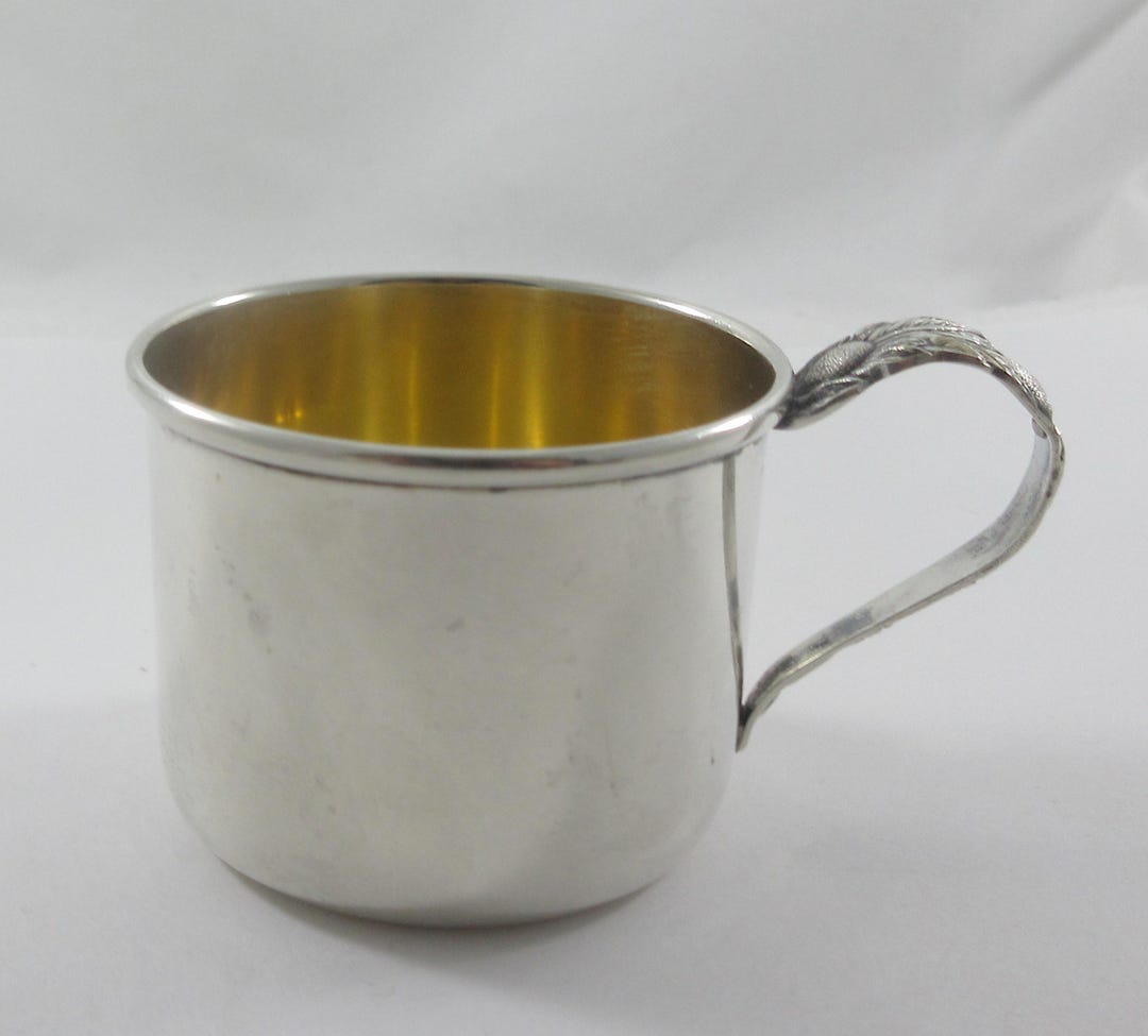RLB Rogers Lunt Bowlen 551 Sterling Silver Engravable Small Cup - Etsy