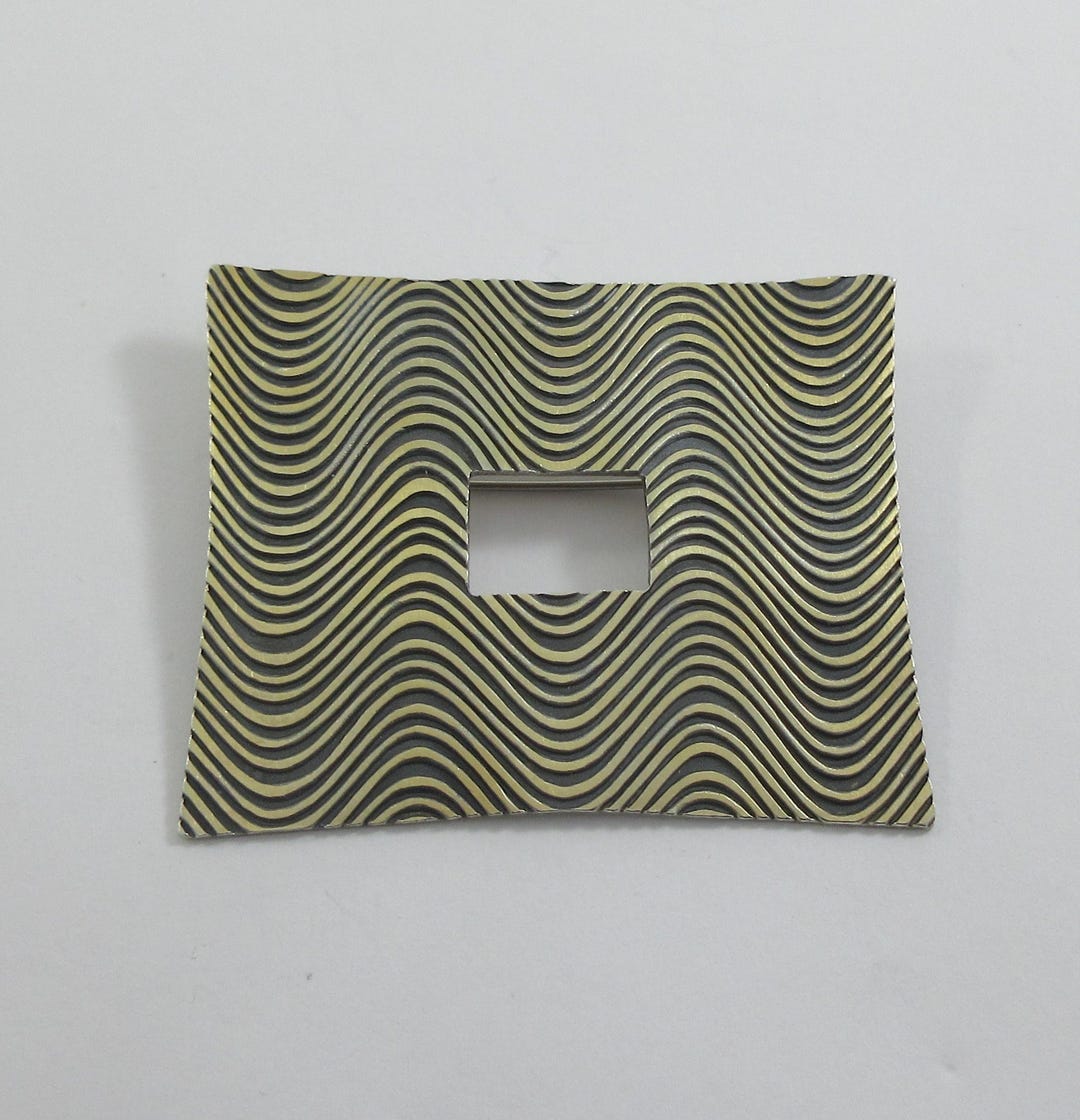 Modernist Poland Jan Suchodolski Sterling Silver Geometric Brooch - Etsy