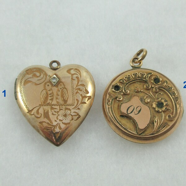 Simple Gold Locket - Etsy