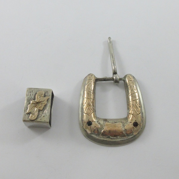 Sterling Belt Buckle - Etsy
