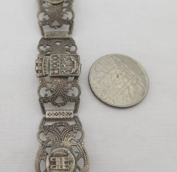 Filigrane Depose French Landmarks Silver Tone Tourist… - Gem