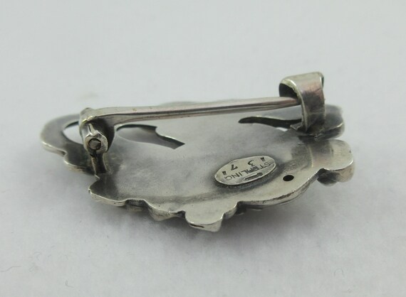 Antique William Kerr Sterling Silver Art Nouveau Woma… - Gem
