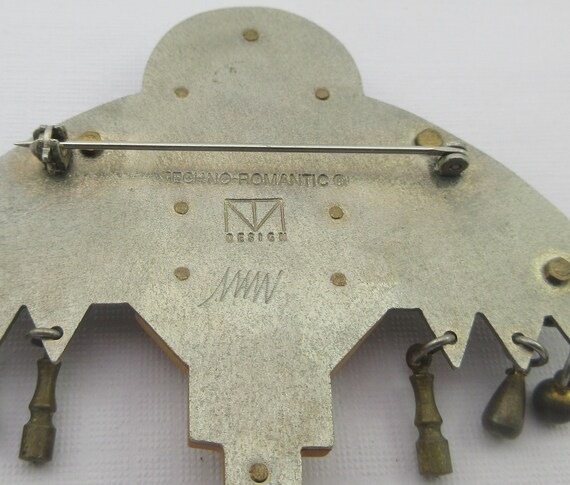 Signed Thomas Mann Designs Industrial Techno Romantic… - Gem