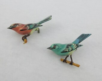 Takahashi Bird Pin Brooch - Etsy