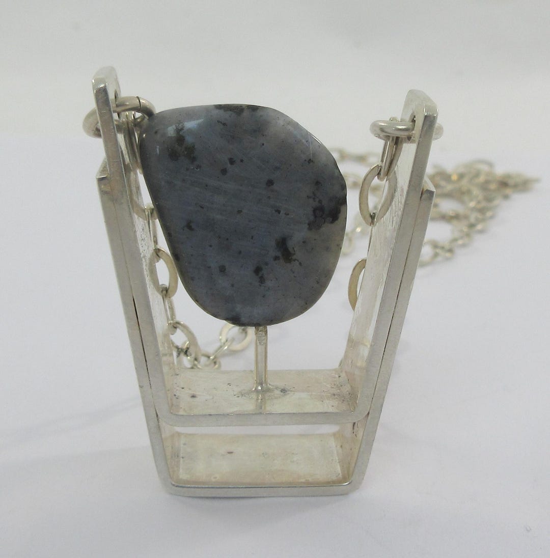 Tone Vigeland for Plus Studio Norway Modernist Sterling Silver ...