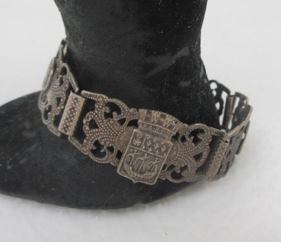 Filigrane Depose French Landmarks Silver Tone Tourist… - Gem