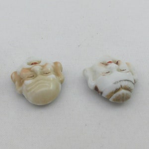 Pick Your Favorite ! Japan Toshikane Porcelain Gods Floral Buttons - Etsy