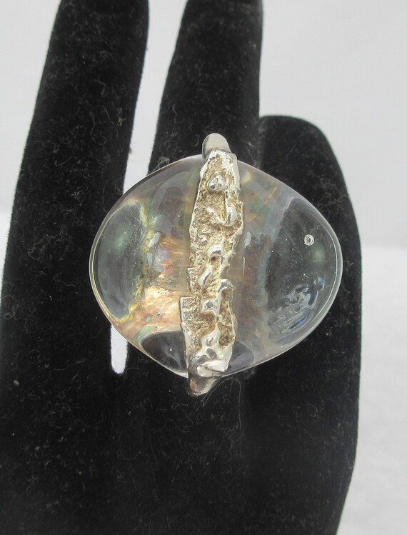 Vintage Jacob Hull B and D Brutalist Pendant, Silver … - Gem