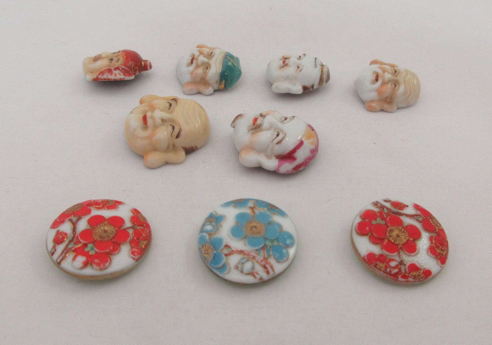 Pick Your Favorite Japan Toshikane Porcelain Gods Floral | Etsy