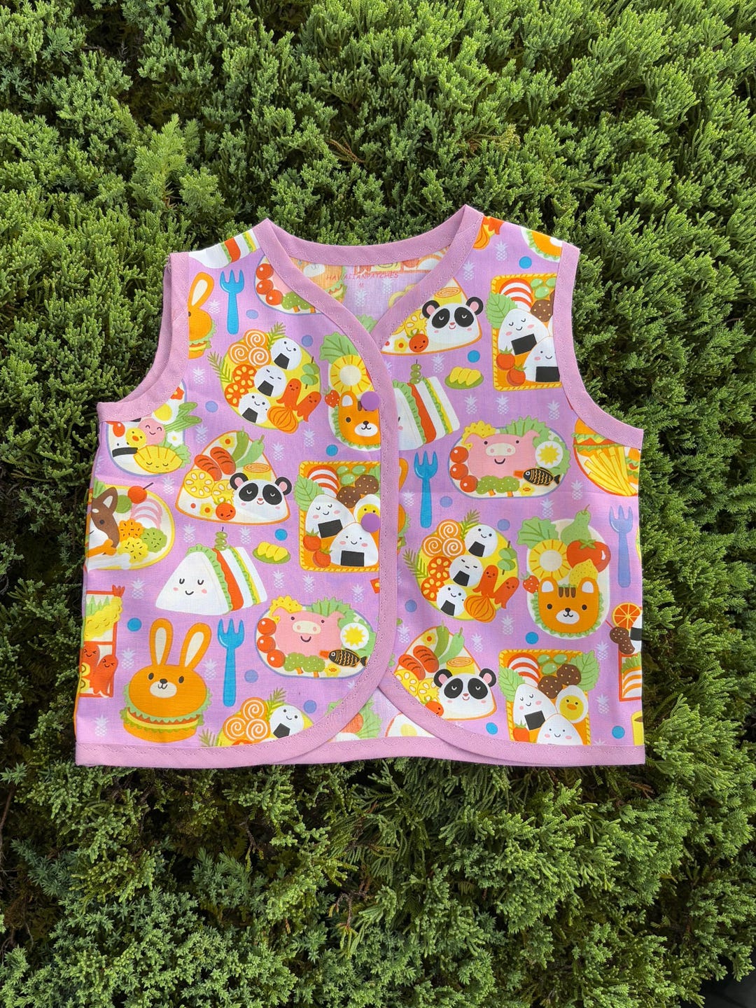S/M Lavender Bento Diaper Shirt - Etsy