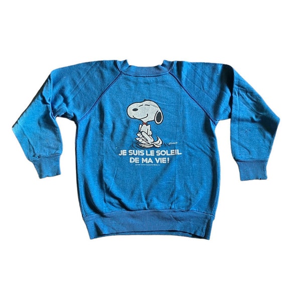 Snoopy Sweatshirt - Etsy