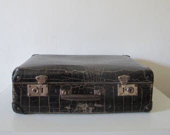 Cardboard suitcase | Etsy