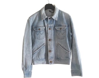 Vintage 1950's Wrangler Blue Bell Denim Blanket Lined Jacket - Etsy