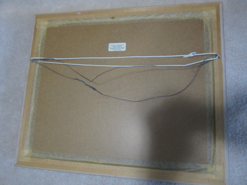 Original Watercolour - Daisy Barnes, Wombleton Yorkshire England, 1991 ...