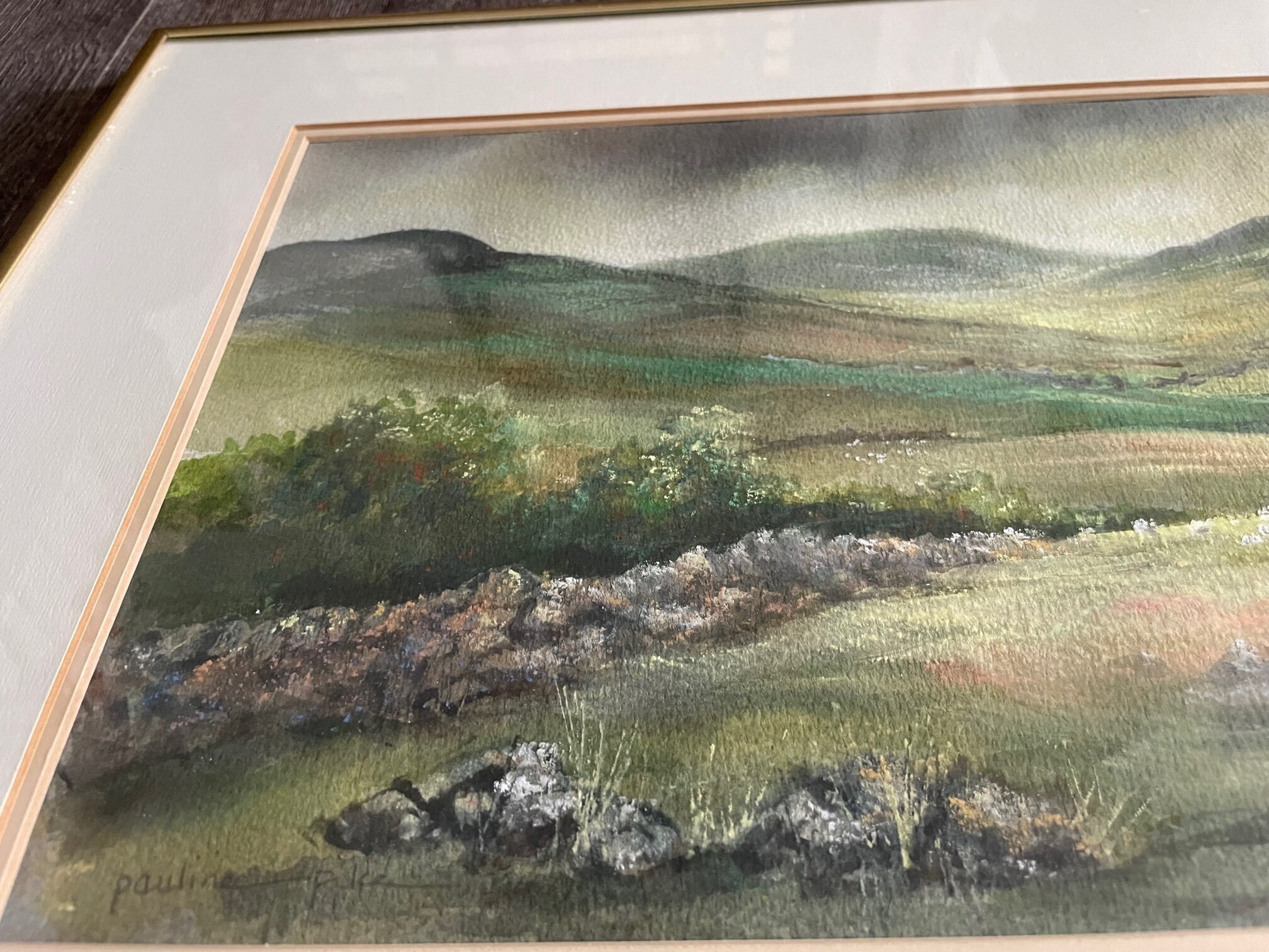 Pauline Pike Watercolour and Pastel Mix 'my Days in - Etsy