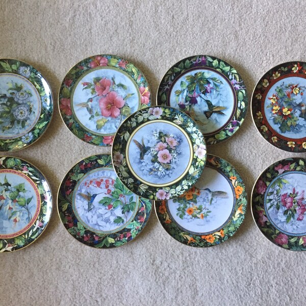Franklin Mint Plates - Etsy