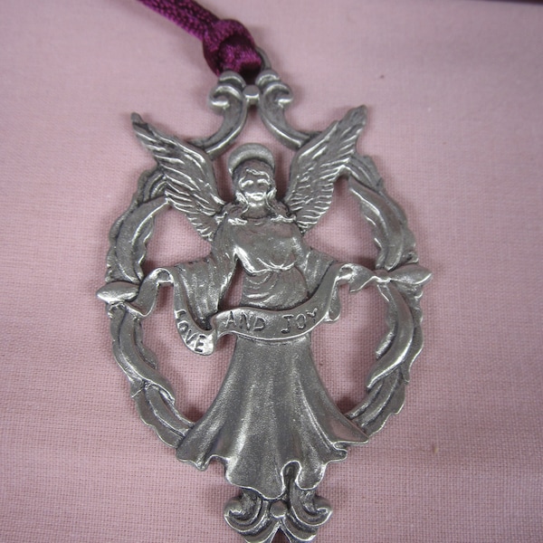 Pewter Ornament - Etsy