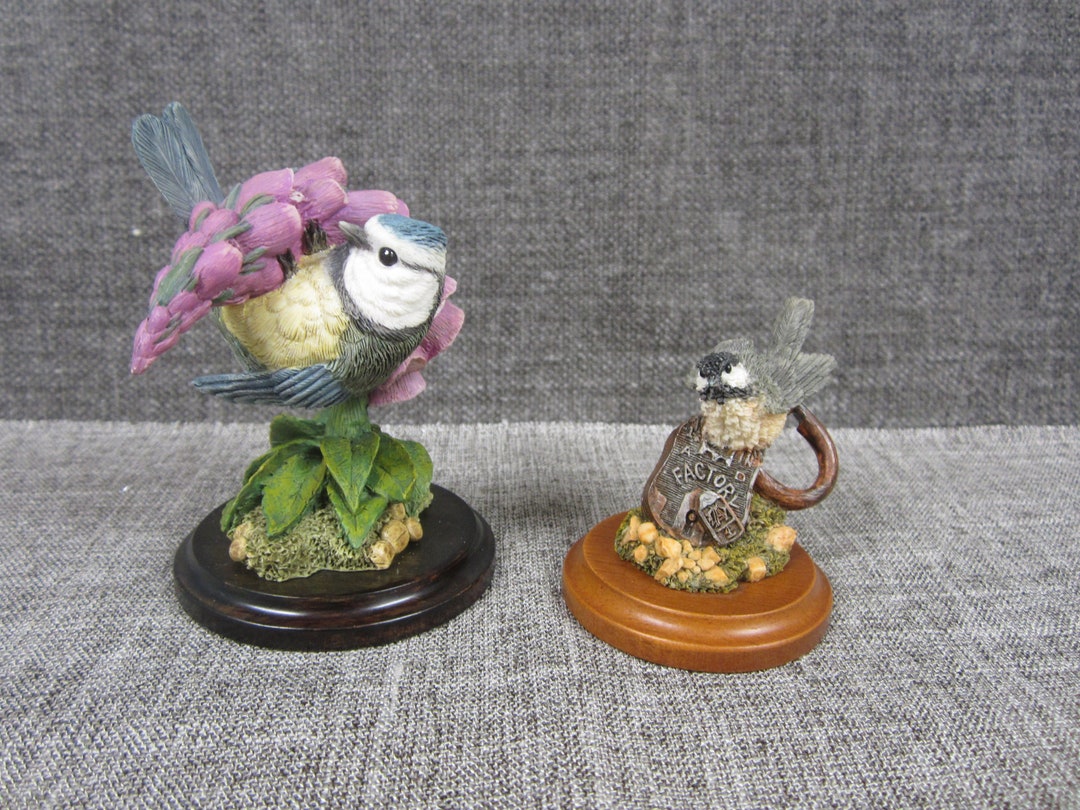 2 X the Stratford Collection, Country Artists, Chickadee on Lock, 2.5 ...
