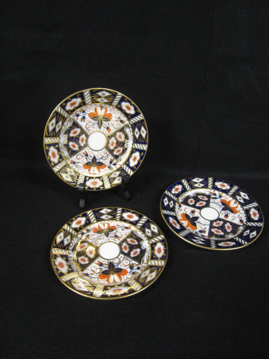 Aynsley England, Antique Side Plates, 1920s, Imari Design, Fair ...