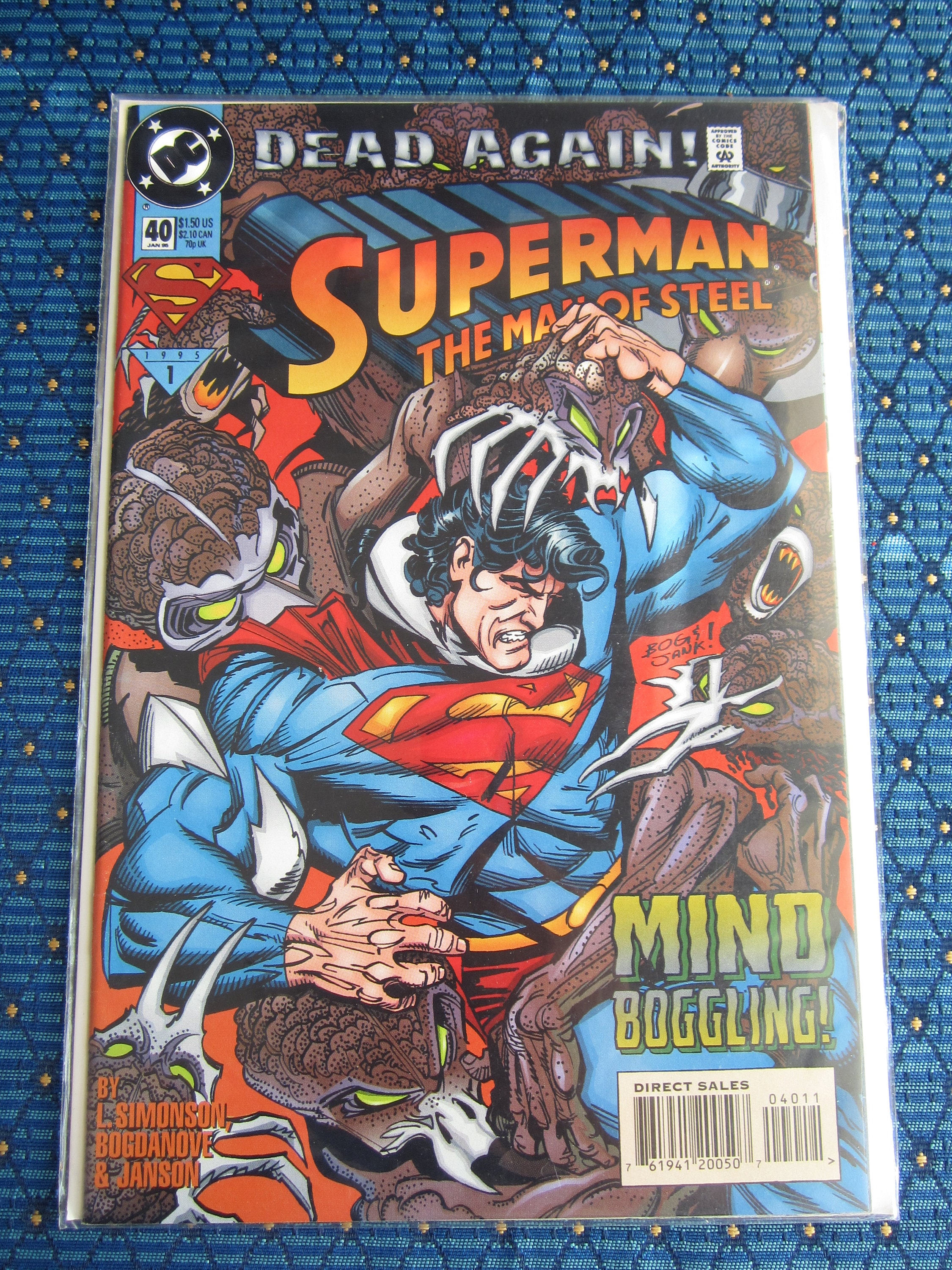 Superman Is Dead Comic