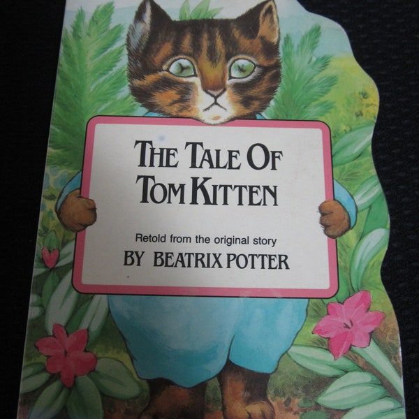 Tale of Tom Kitten - Etsy