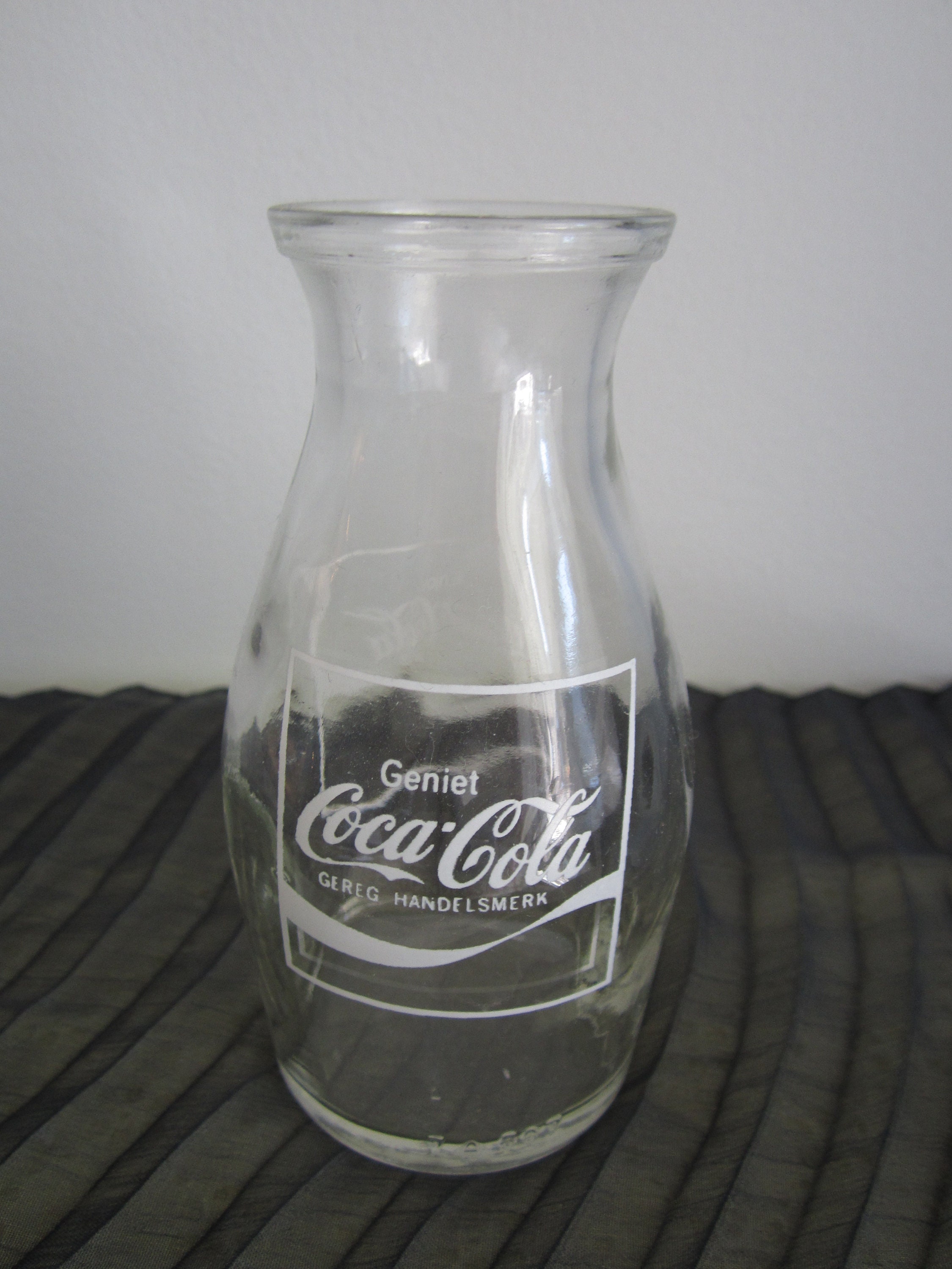 COCA-COLA Individual Carafe From the 1970s South - Etsy Canada