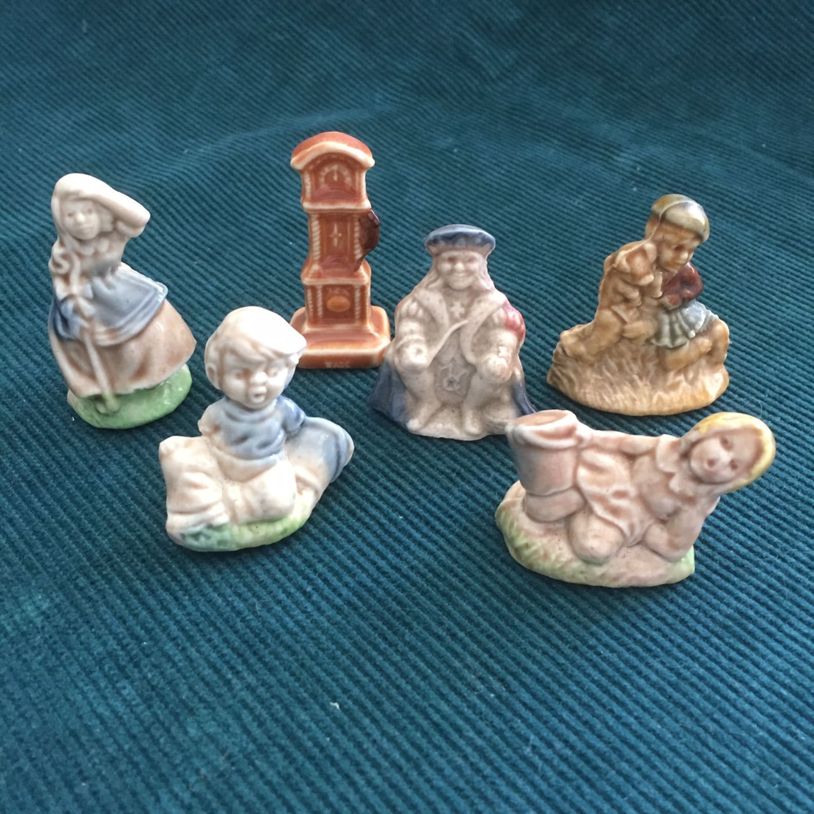 Wade Whimsies Collection of 6 Figurines Set 5 - Etsy