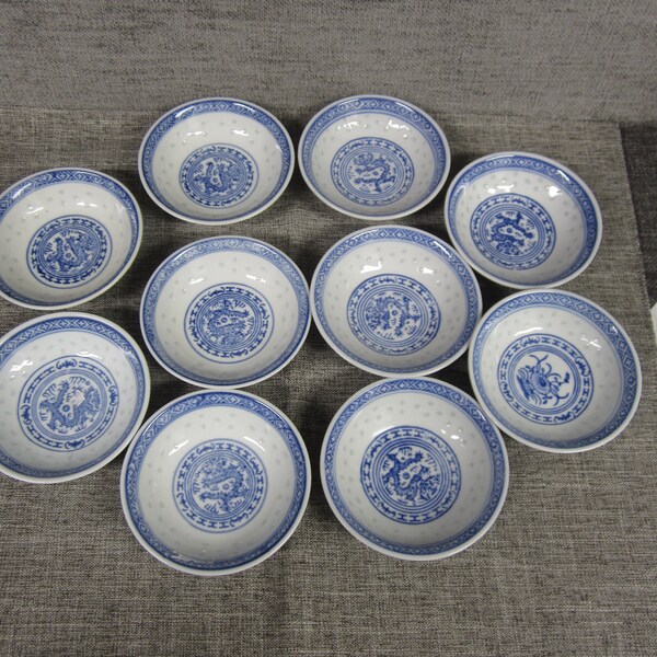 Chinese Dinnerware Blue - Etsy