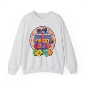 The Big Comfy Couch Loonette Clock Rug Stretch Retro TV Unisex Heavy ...