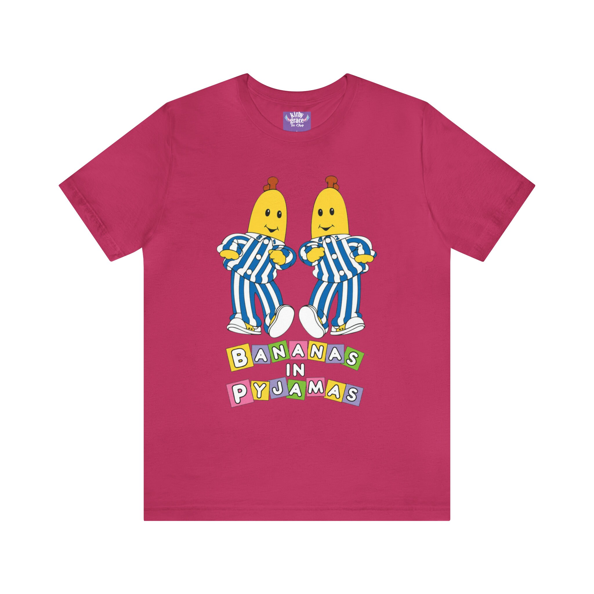 Bananas in Pyjamas Australian Retro TV Show Unisex Bellacanvas Short ...