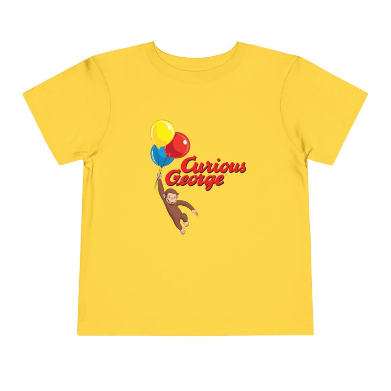 Curious George Shirt - Etsy