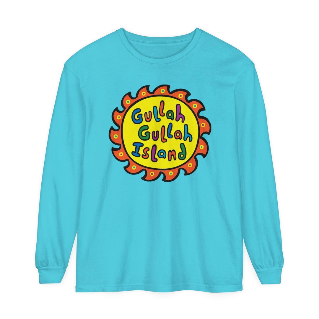 Gullah Gullah Island Retro 90s TV Show Unisex Comfort Colors Long ...