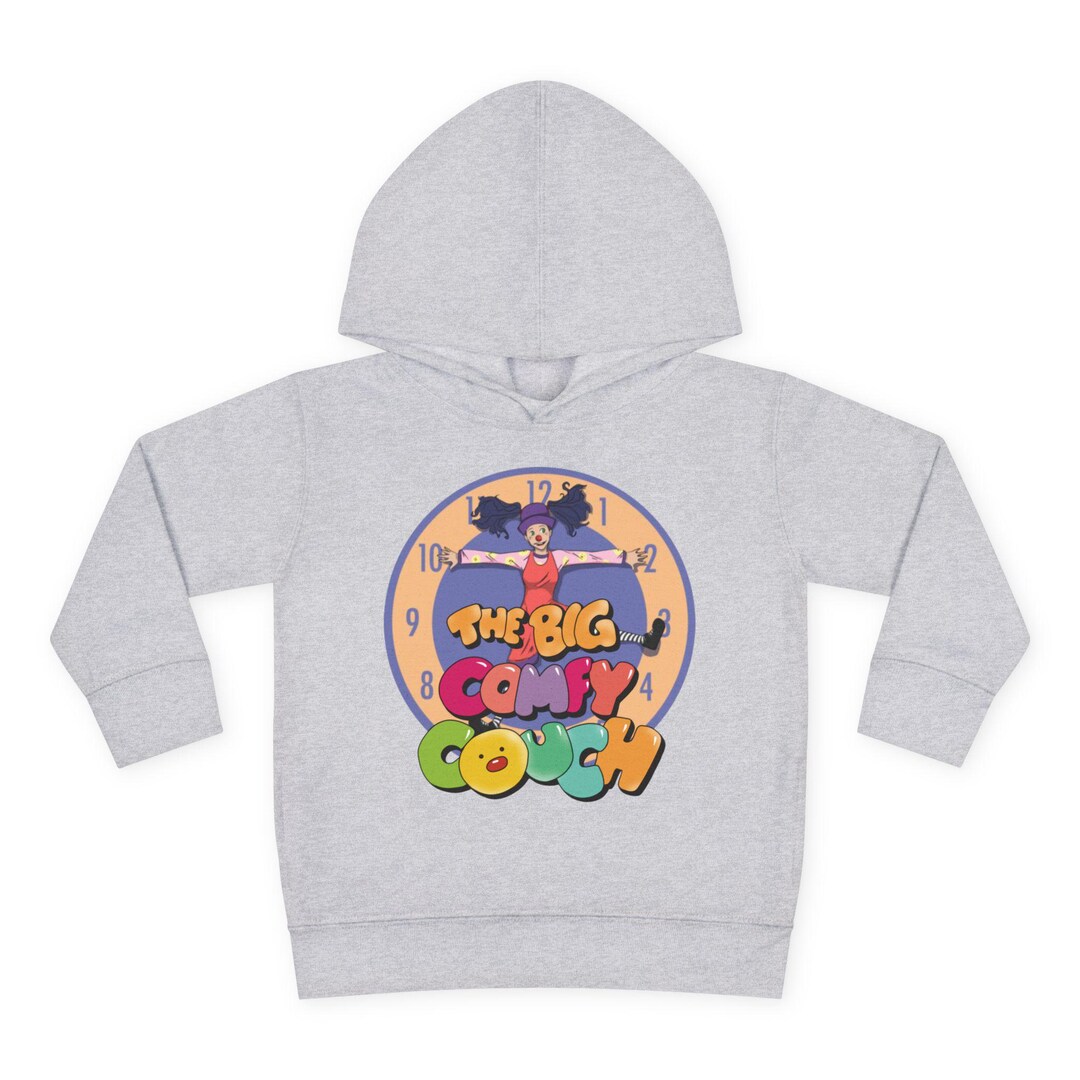 The Big Comfy Couch Loonette Clock Rug Stretch Retro TV Unisex Toddler ...