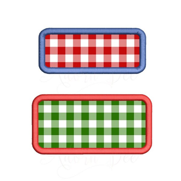 Applique Name - Etsy