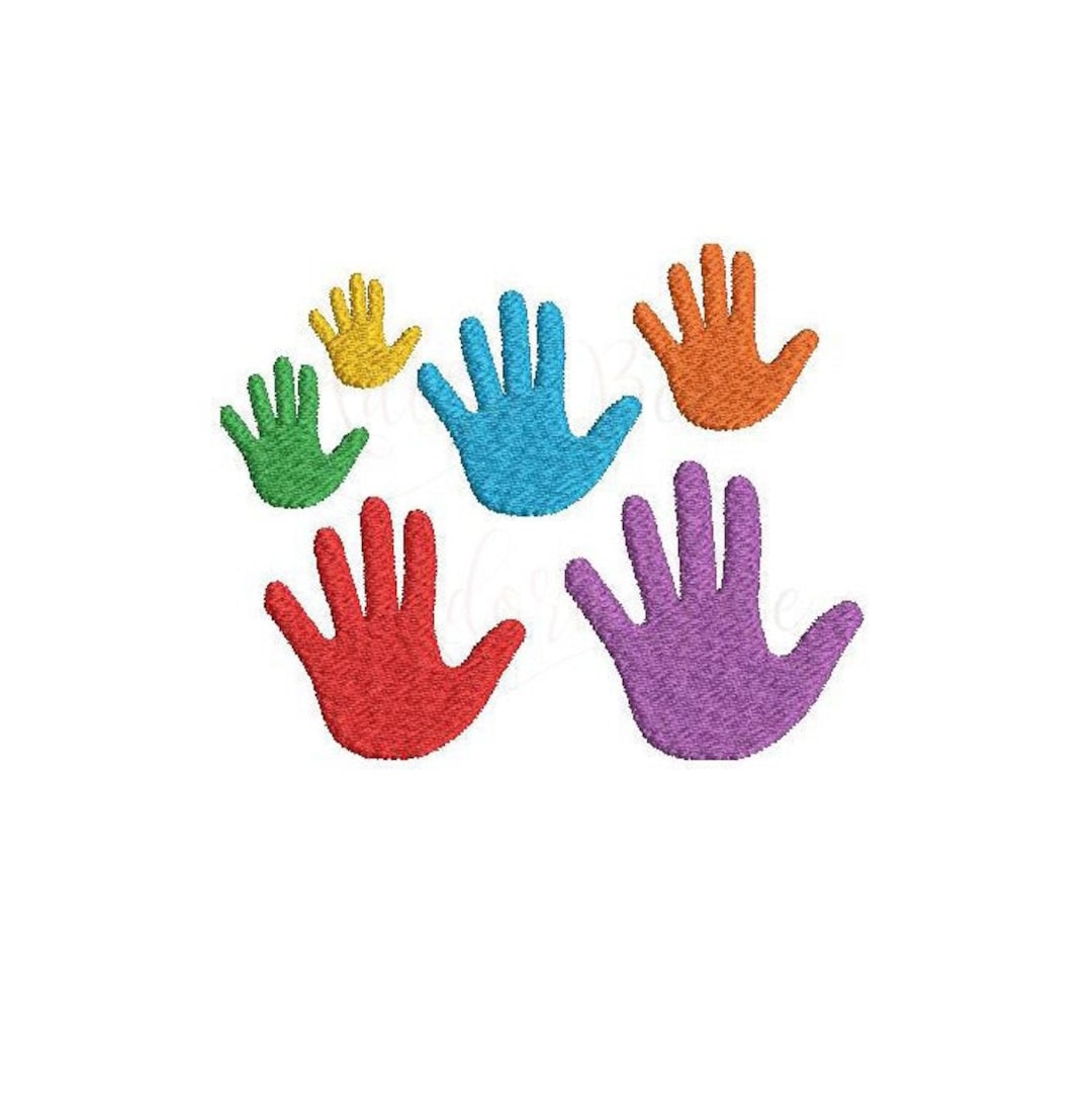 Mini Hand Machine Embroidery Design - 6 Sizes - Dst Exp Hus Jef Pec Pes ...