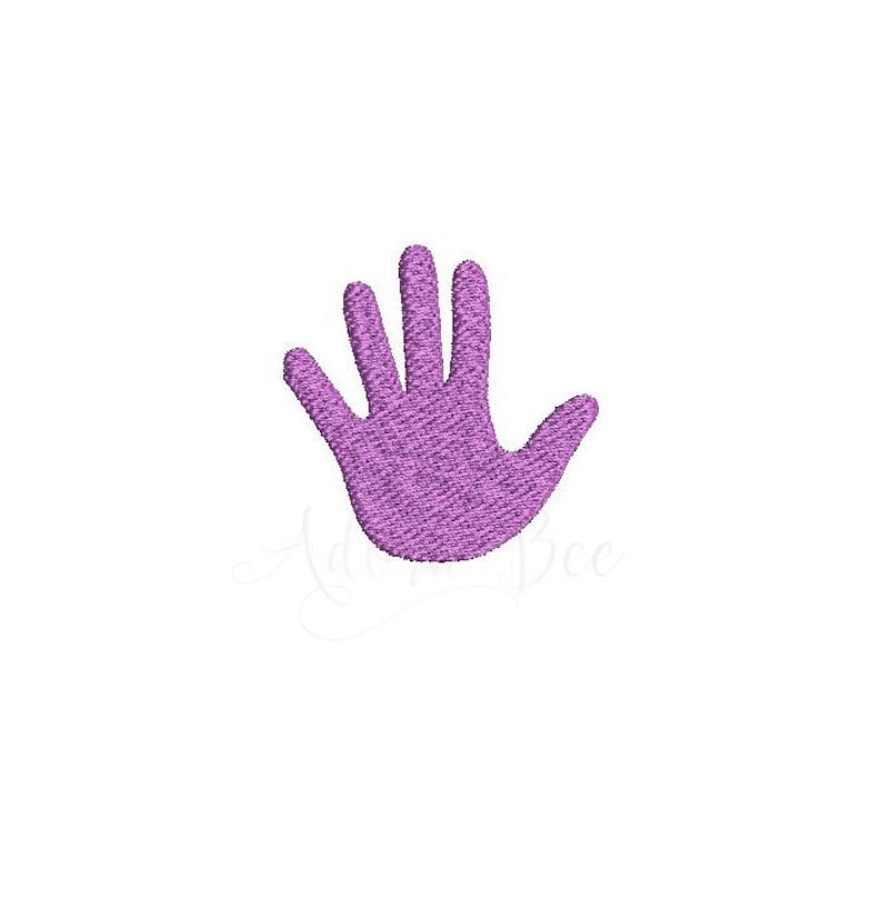 Mini Hand Machine Embroidery Design - 6 Sizes - Dst Exp Hus Jef Pec Pes ...