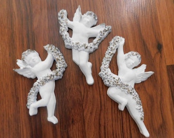 Wall hanging angel | Etsy