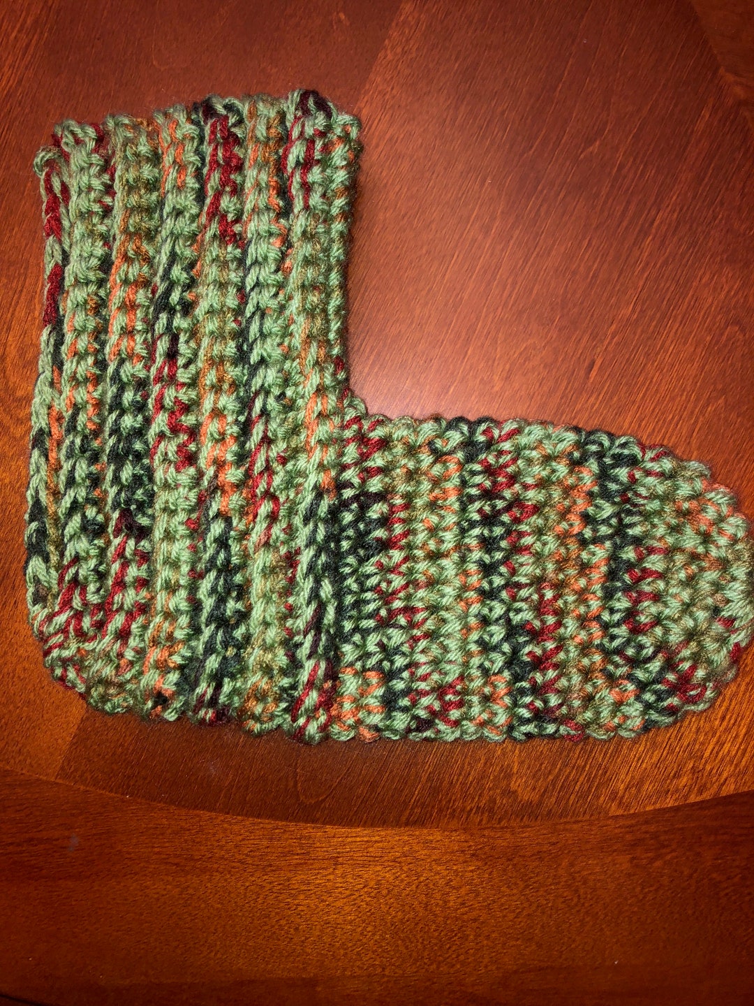 Heavy-weight, Crocheted Slippers - Etsy