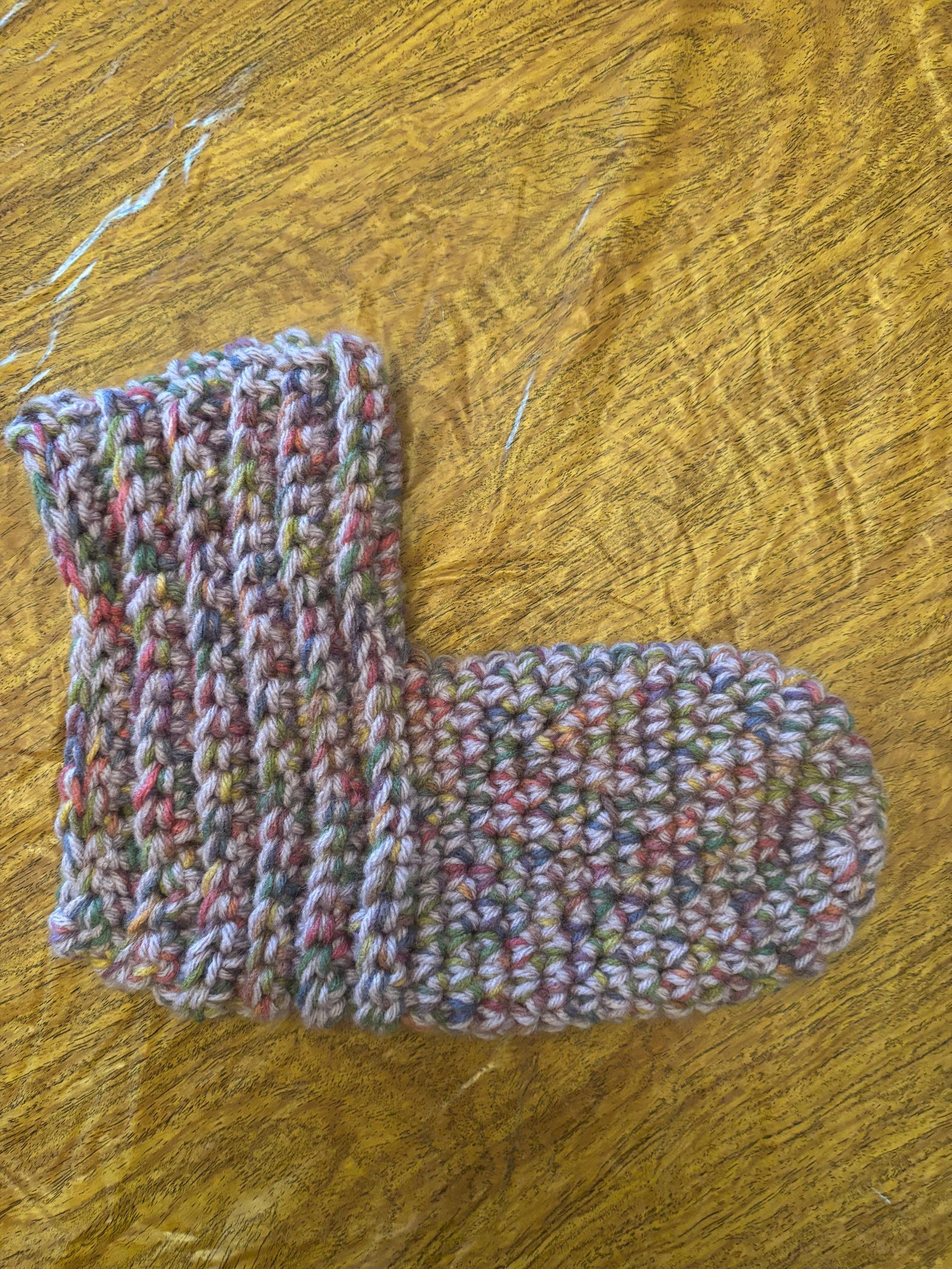 Heavy-weight, Crocheted Slippers - Etsy