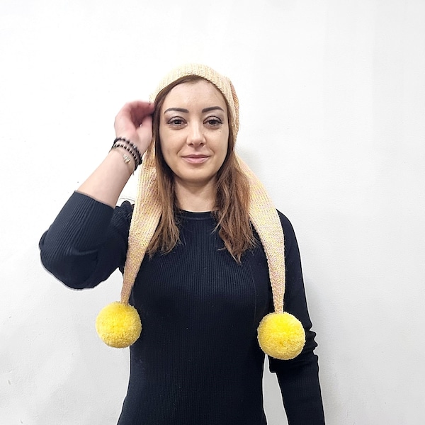 Long Pointed Hat - Etsy