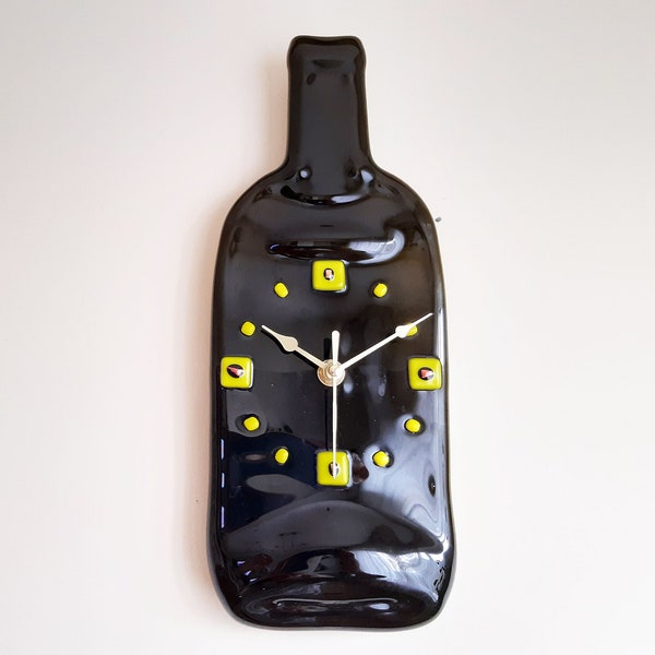 Wine Bottle Clock - Etsy