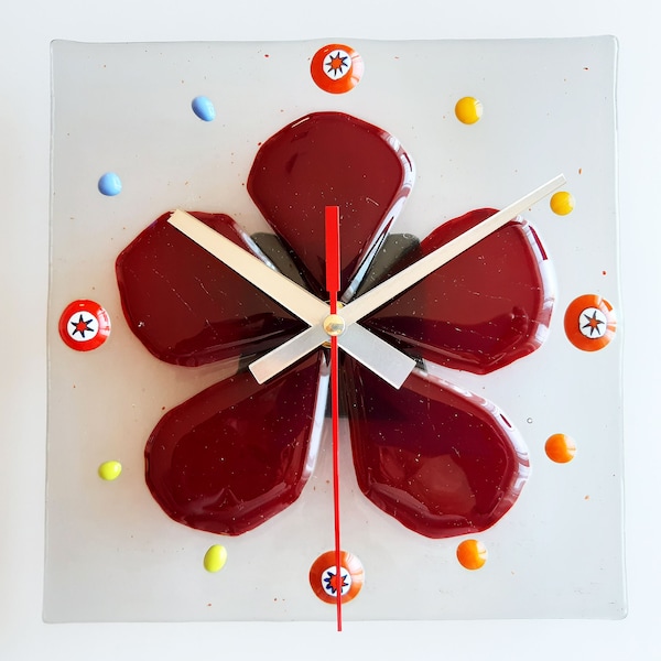 Bohemian Modern Wall Clock - Etsy