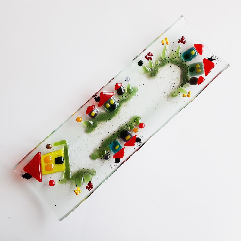 Slumped Glass - Etsy