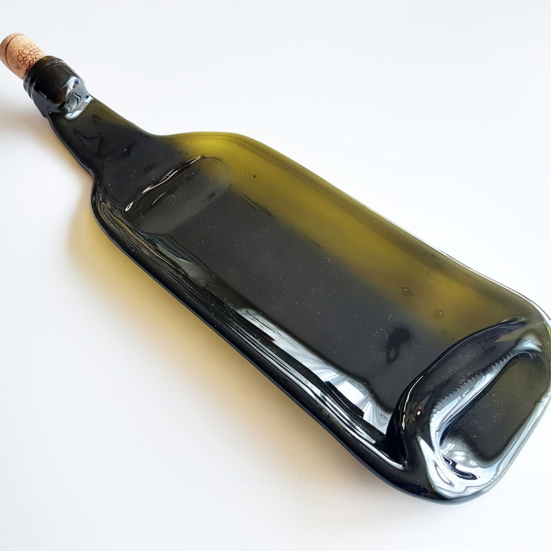 Slumped Wine Bottles - Etsy