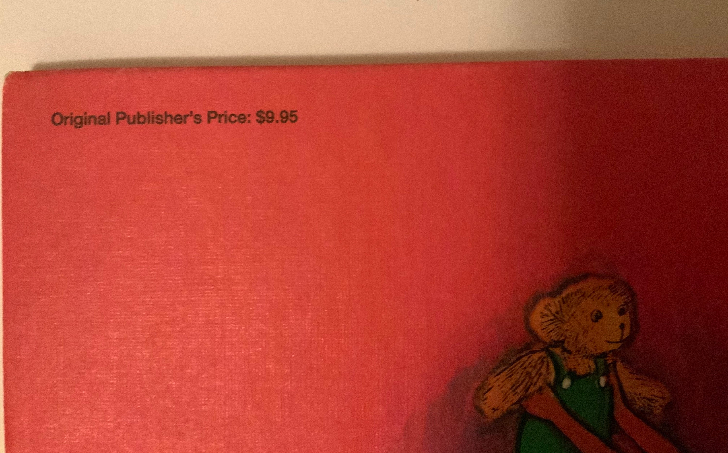 Vintage Children’s Book 1968 Copyright, Don Freeman-corduroy. - Etsy