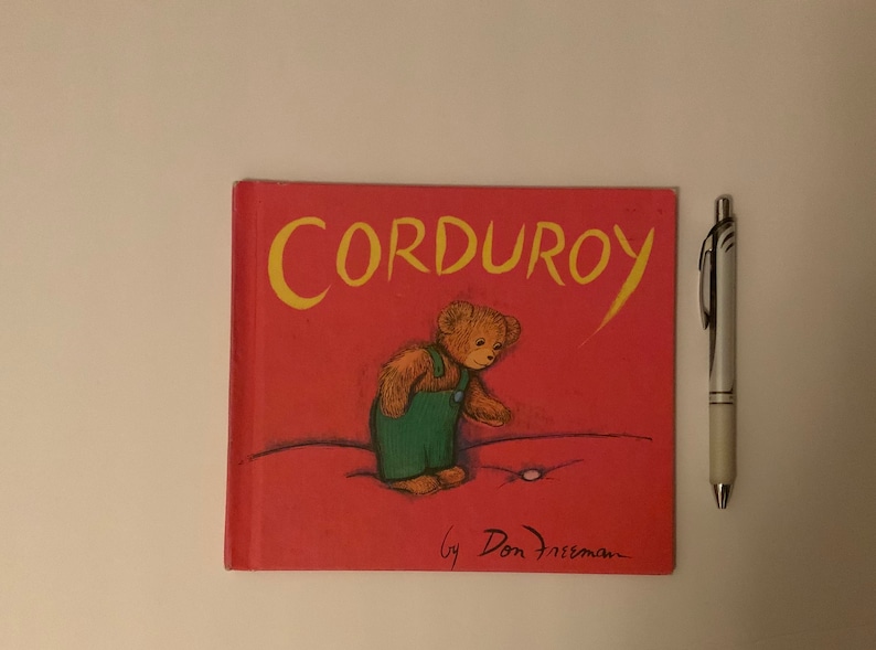 Vintage Children’s Book 1968 Copyright, Don Freeman-corduroy. - Etsy