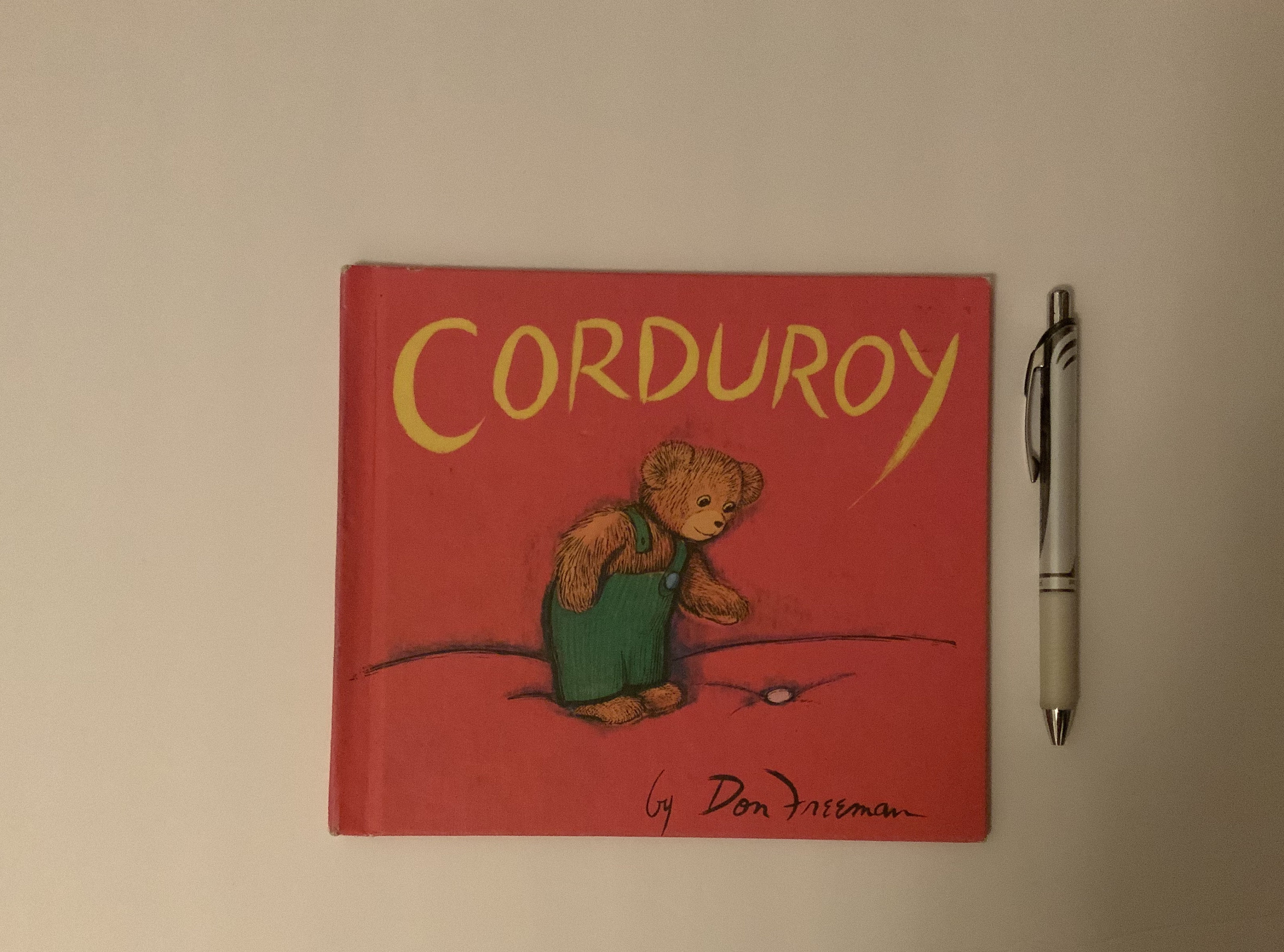 Vintage Childrens Book 1968 Copyright Don Freeman-corduroy. - Etsy